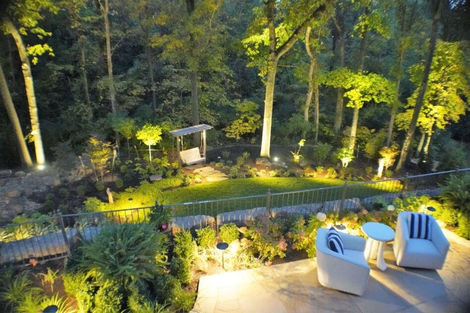 6 Landscape Design Ideas for a Sloped Yard - High Prairie Outdoors & Pools